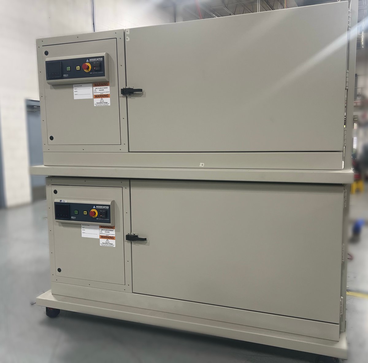 Battery Safety Chamber for R&D